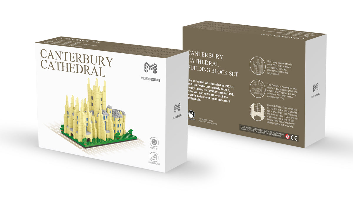 Canterbury Cathedral – MICRODESIGNS
