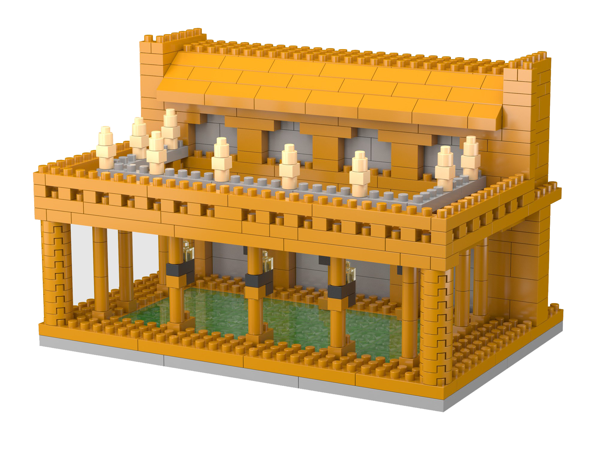 The Roman Baths – MICRODESIGNS
